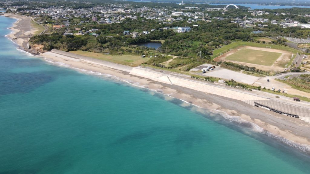 【三重県志摩市】『和具広の浜・布施田ふれあい公園』の海釣りガイド（釣れる魚・駐車場・トイレ）｜東海釣りwalker